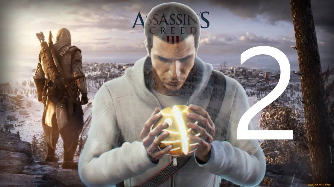 (ep02) Команда Хэйтема || Assassin's Creed III. Последняя история Дезмонда (сериал)