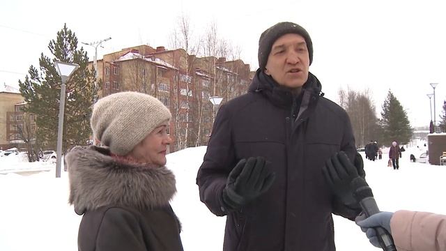 2024 03 Мегион  Опрос Выборы 2