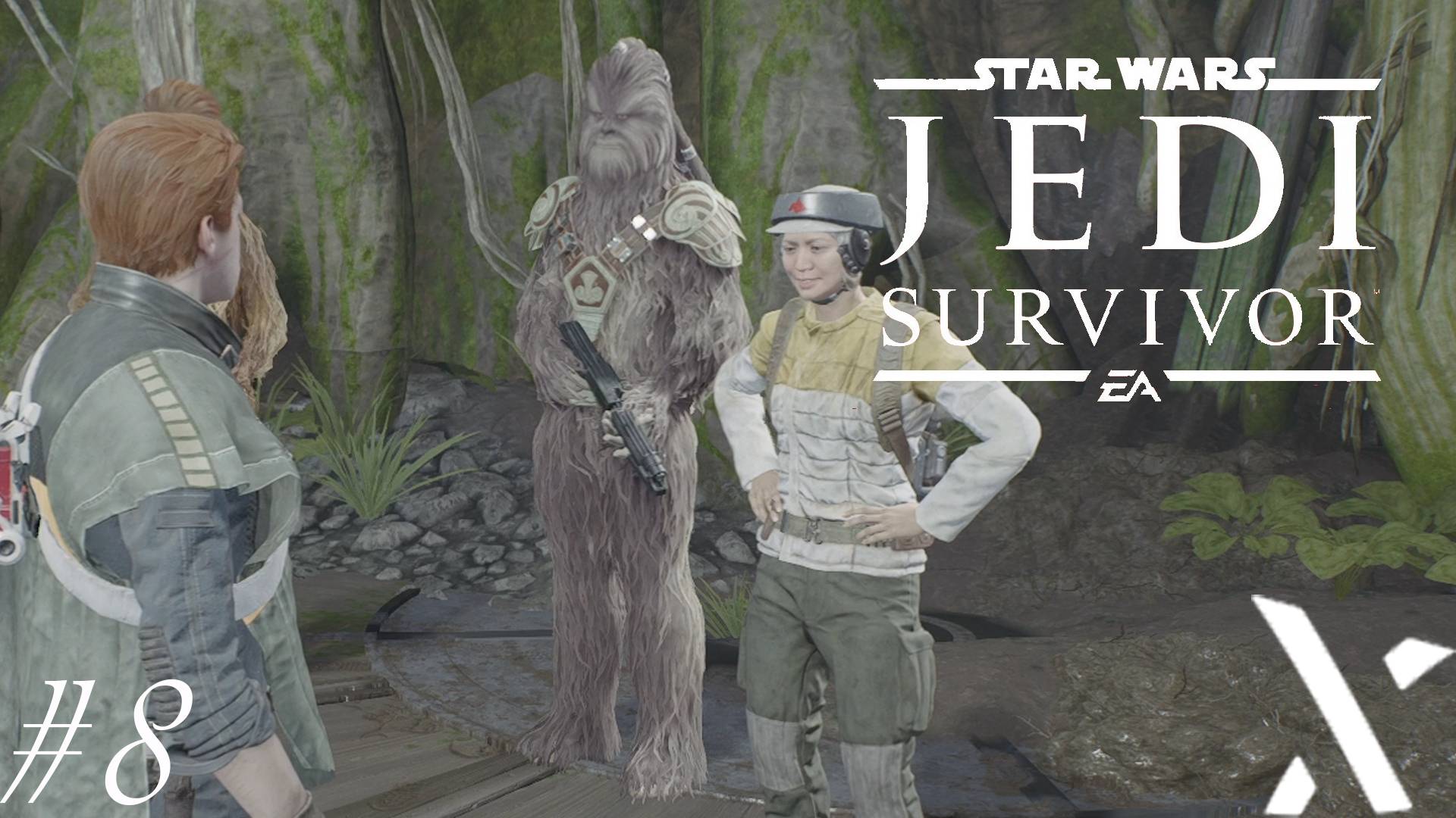Star Wars Jedi  Fallen Order▻#8 ВОЖДЬ ВУКИ!