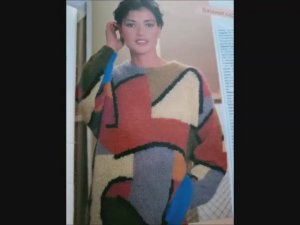 Вязание по мотивам журнала Sandra сентябрь  1995 г.
