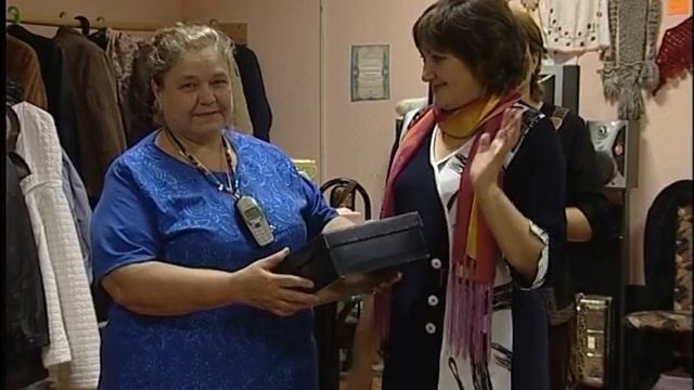 2007 09 28  Мегион  общество инвалидов, праздник урожая