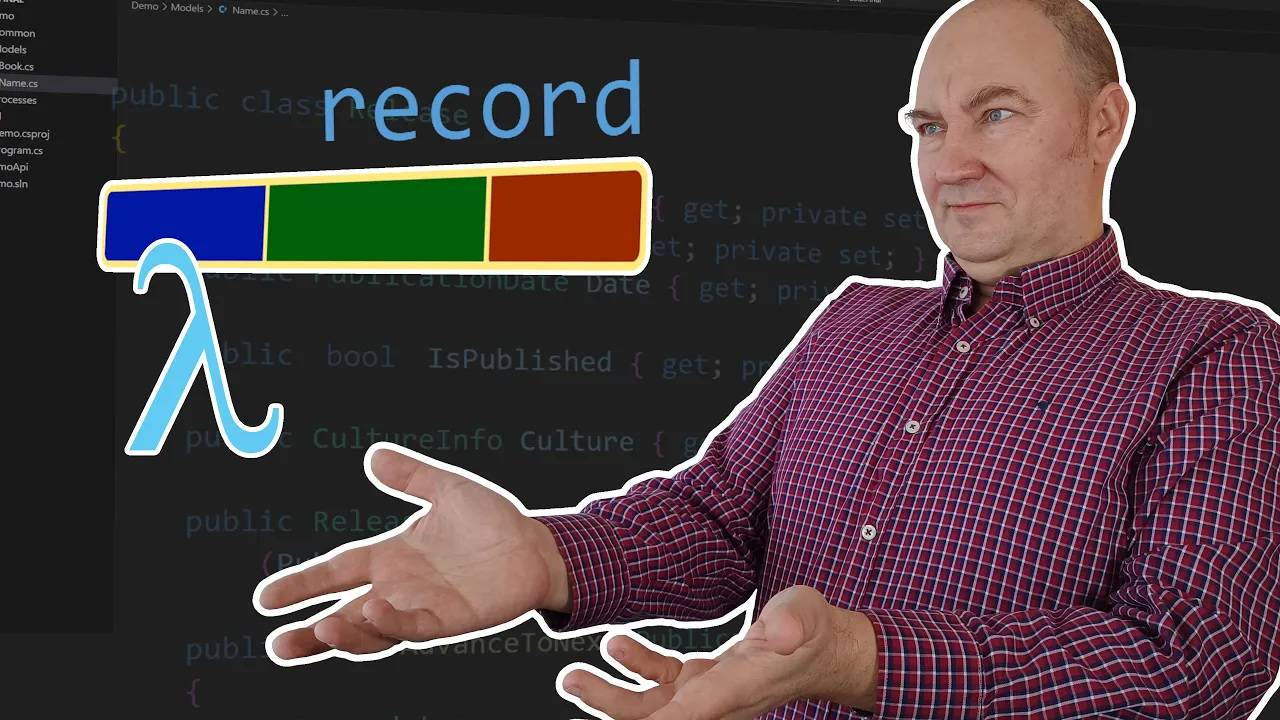 [ENG] C# Records Are Functional - Use Them That Way!