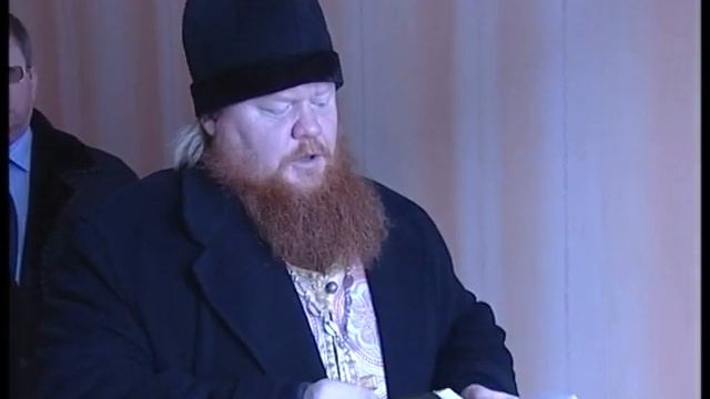 2006 01 10   Мегион Сдача первой очереди дома