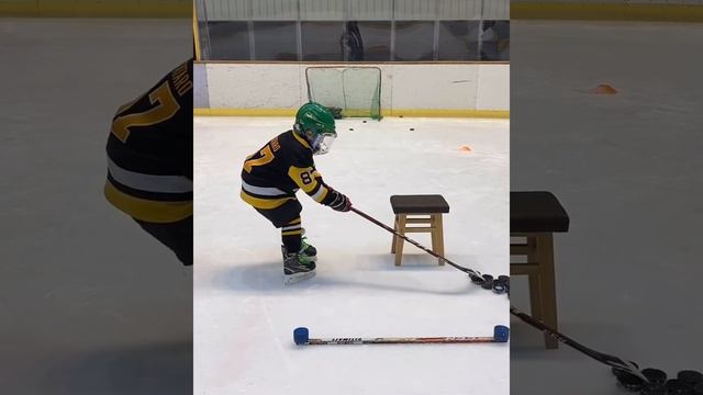 Various Hockey Shooting Practice Drills for Kids