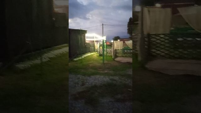 На Ниве 5Д в Абхазии.Автокемпинг "Дикая Гавань" вечер 10.08.2024