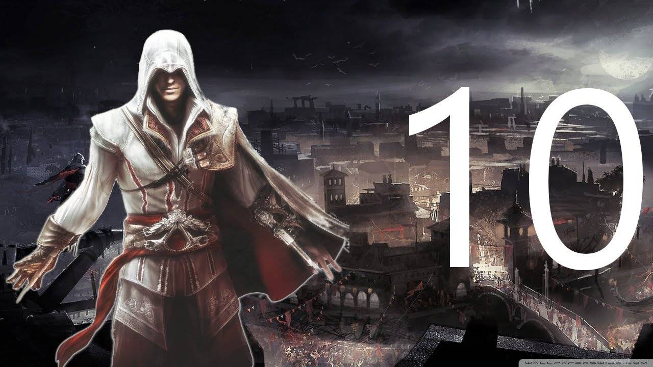 (ep10) Свободу Венеции! || Assassin's Creed II. Первая история Эцио (сериал)