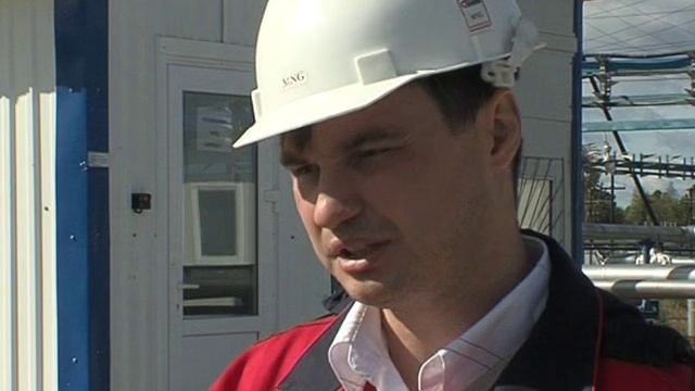 2012 08 27  Мегион  подготовка к отопительному сезону. Теплонефть Узун