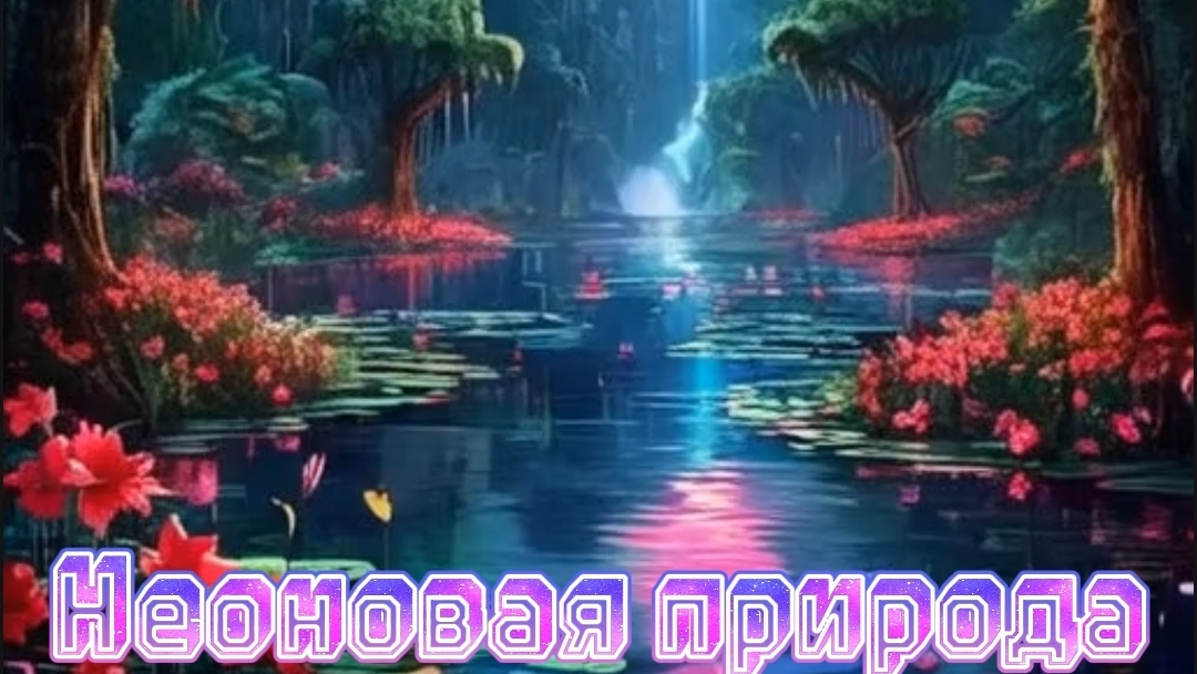 Неоновая природа