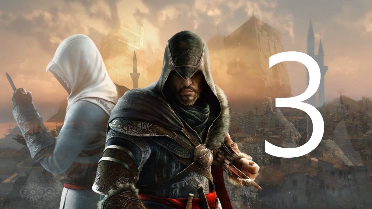 (ep03) Проблемы Ордена || Assassin's Creed: Откровения. Последняя история Эцио (сериал)