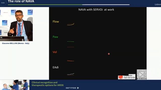 The role of NAVA in ARDS G Bellani 2018