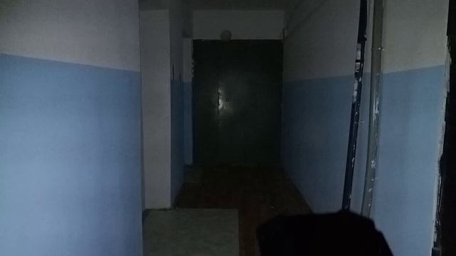 Тест фонаря Космос KOS701Lit. Освещение коридора