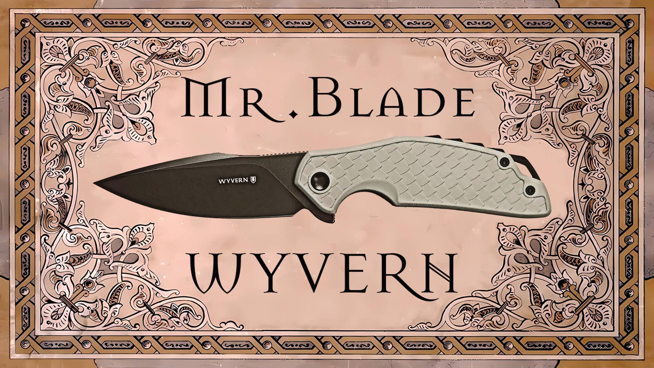 Mr.Blade Wyvern: Виверна спустя месяц