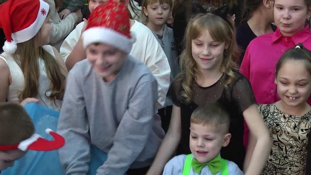 29.12.24 Новогодняя сказка в Первомайском районе