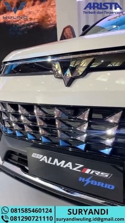 TURUN HARGA WULING NEW ALMAZ RS HYBRID HIGH SUV #otomotif #bekasi #bogor #otomotiv #almaz #alvez