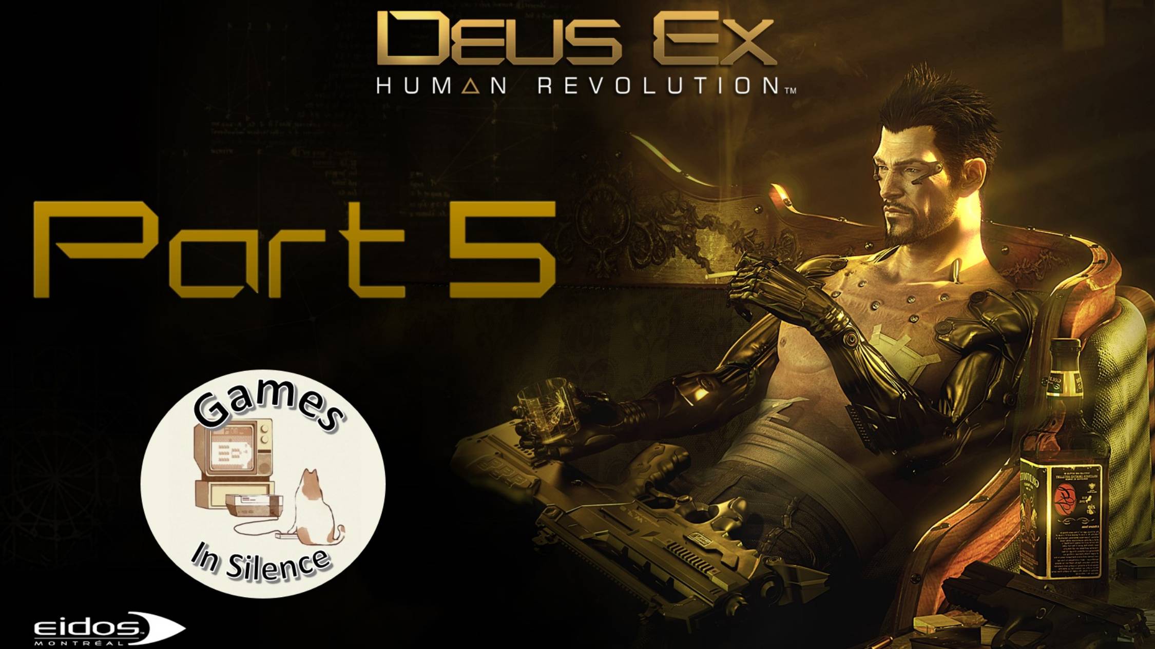 Deus Ex: Human Revolution. Walkthrough. Part 5