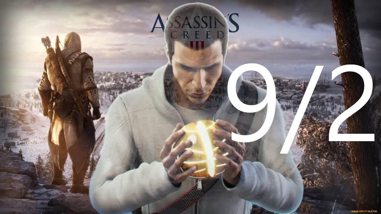 (ep09/2) Абсолютный мерзавец || Assassin's Creed III. Последняя история Дезмонда (сериал)