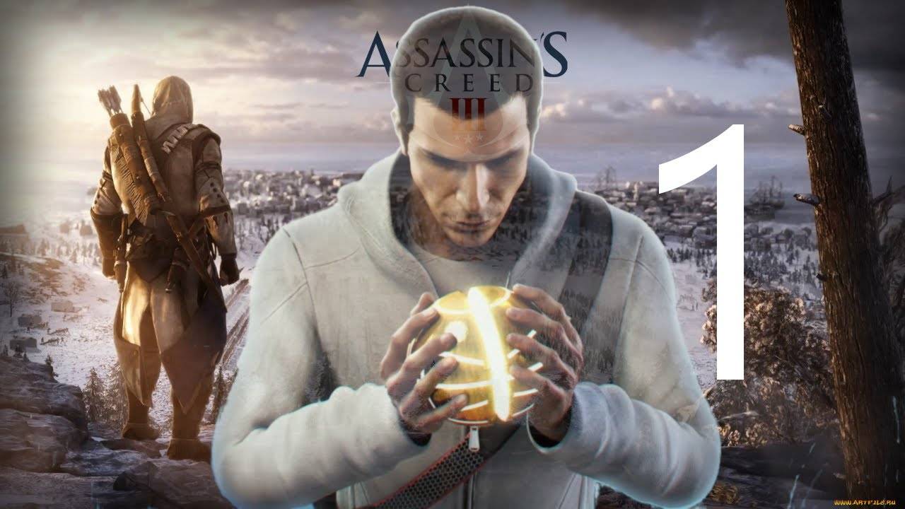 (ep01) Новый Свет || Assassin's Creed III. Последняя история Дезмонда (сериал)