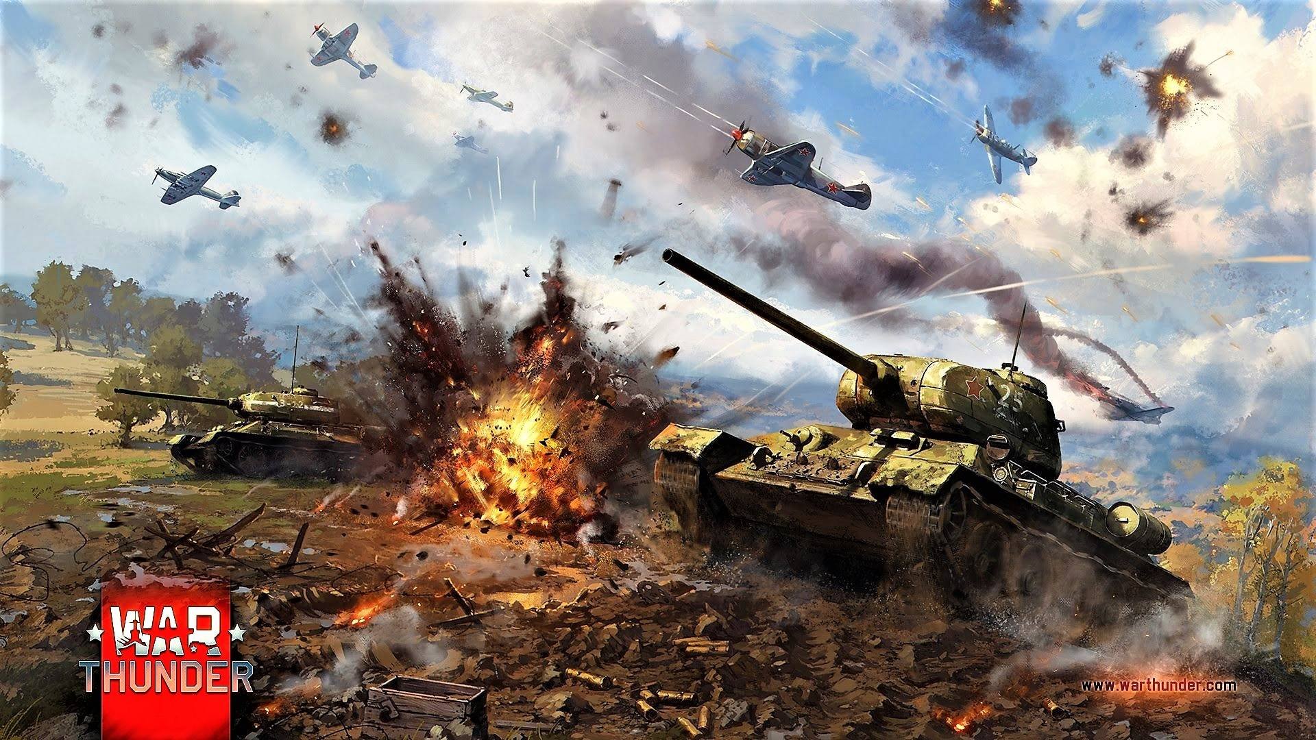 War Thunder #59 аркадные бои