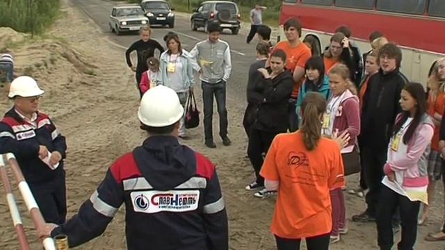 2011 08 10  Мегион   делегация из германии