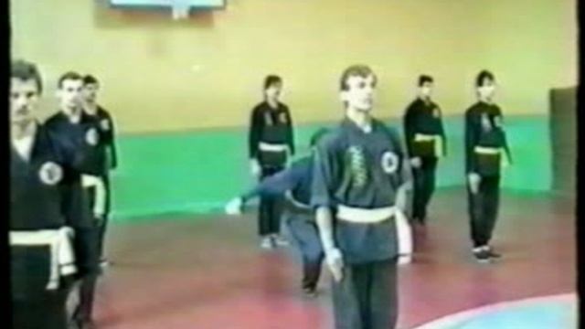 1991 г. Минск. Приветствие