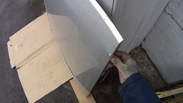 Audi 100 C2 Coupe 1978 г. Отчет № 9. Капот, багажник.