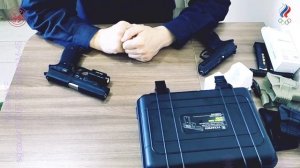 sig sauer P-226T VS Стрела М-45
