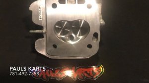 Predator 420 / GX390 big valve head , titanium valves , mini bike go kart