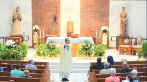 Saturday of the Fourth Week of Easter - April 27th, 2024 | 8:30am