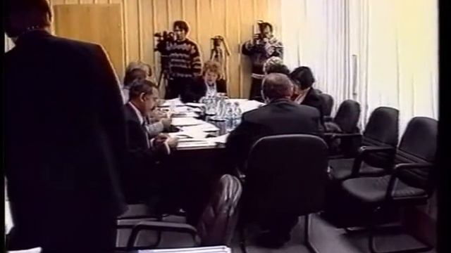 1997.11.06. Мегион.  МНГ. Новости