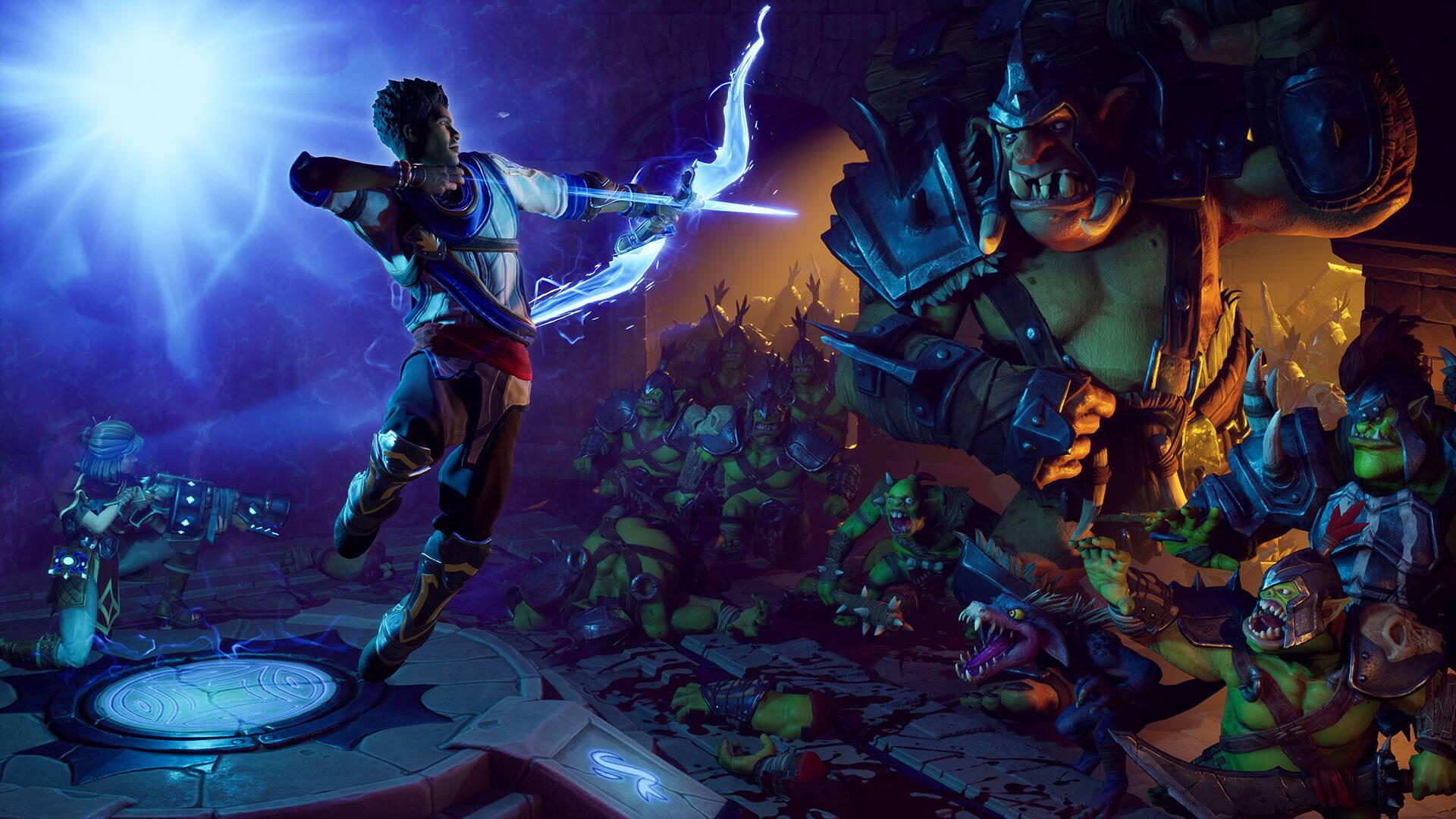 Orcs Must Die! 3 | Прохождение игры в кооперативе №4 | Защита башни мага | Их слишком много!