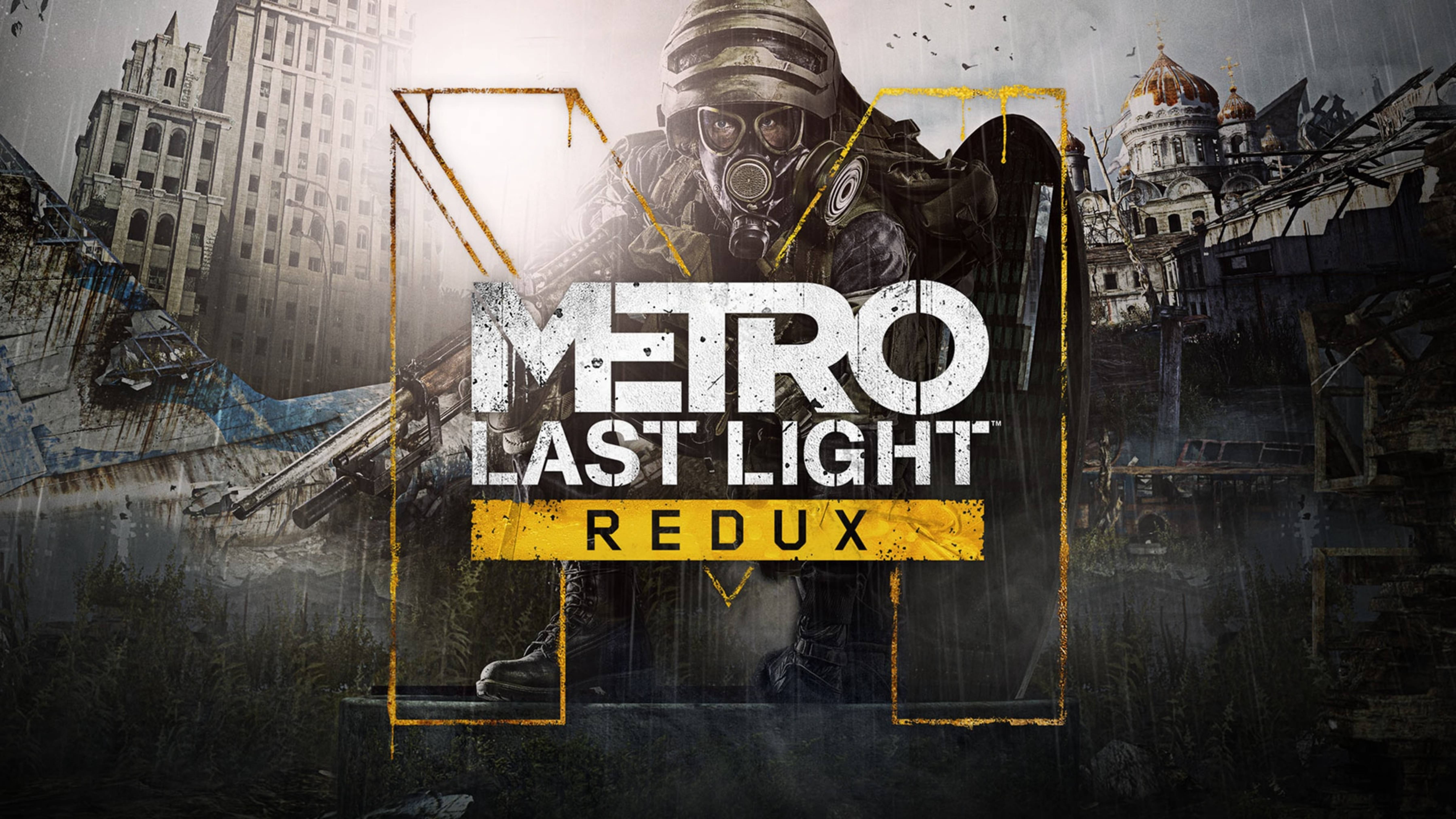 Metro: Last Light Redux - СТРИМ №5