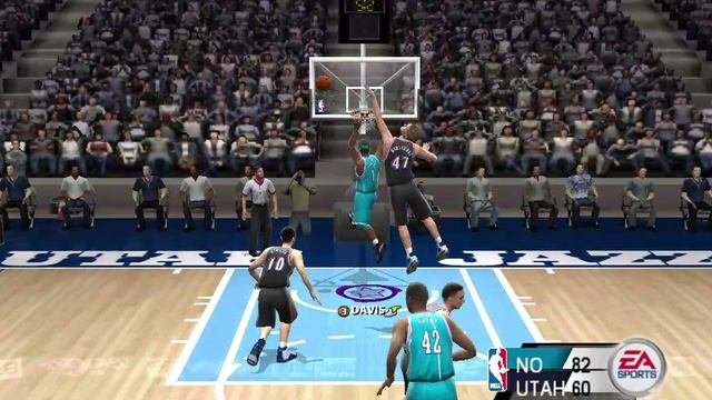 NBA LIVE 2005: New Orleans Hornets 168, Utah Jazz 113