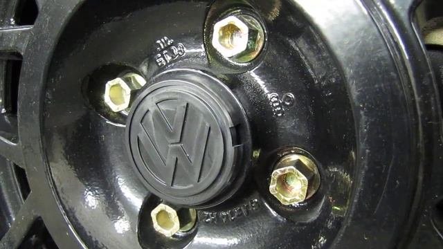 VW Passat B2 Syncro GT. Реставрация