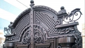 Кованые ворота в Краснодаре! Премиум класса! Кузница Юга