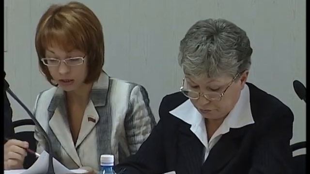 2005 04 Мегион   Вступление депутатов городской Думы в должность