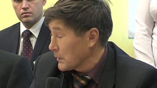 2011 10 26 сюжет Совещание губернатора в п  Нижнесартымск