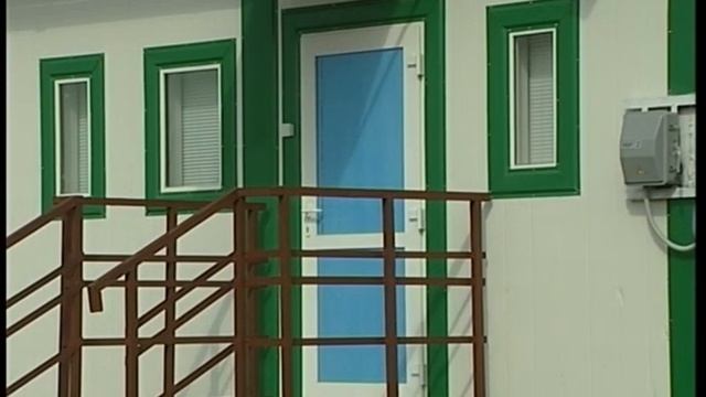 2004 08  Мегион  СН - МНГ  Новые модульные лаборатории