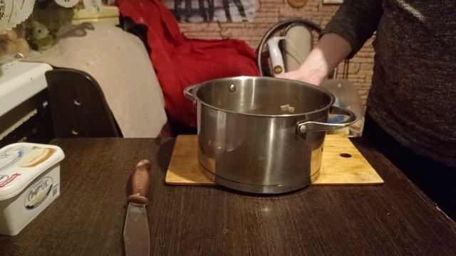 Käsesuppe (баварский сырный суп)