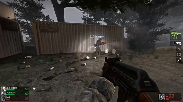 left 4 dead 2 Fatal Return 07 the sacrafice COOP expert full Passing