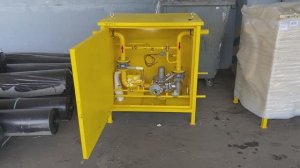 ГРПШ-01-1У1 Газорегуляторный пункт шкафной