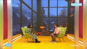 Китайский новый год. Анна Голда для программы Поехали, 1 канал, Ч.1