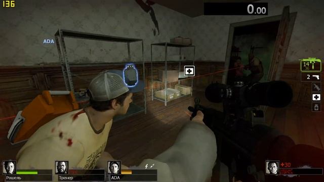 left 4 dead 2 Fatal Return 29 Deadseries COOP expert full Passing