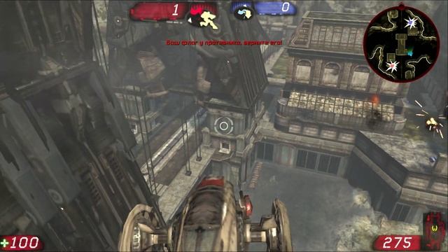 Unreal Tournament 3 coop insane 32 SUSPENCE necris 4min38sec