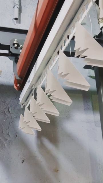 Порошковая покраска салфетниц