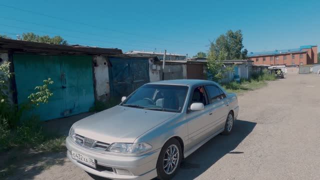 Замена штатных динамиков в Toyota Carina на DL Audio Anaconda 165 Comp