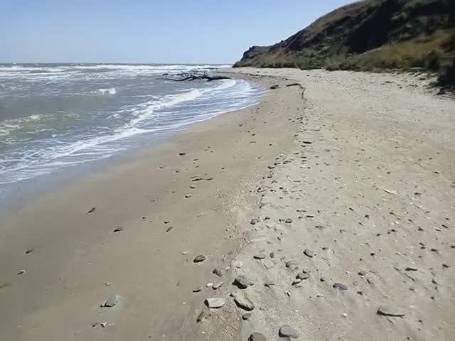 После шторма за мидиями...Кучугуры. mussels.kuchuguri