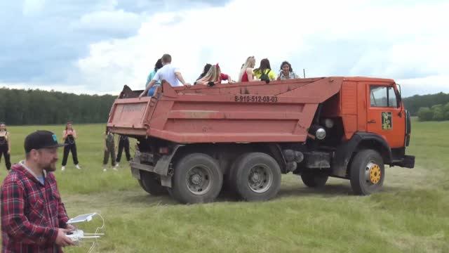 Бэкстейдж Мой друг KAMAZ