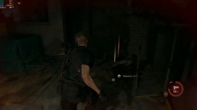 Resident Evil 4 Remake (Хардкор) - Завод