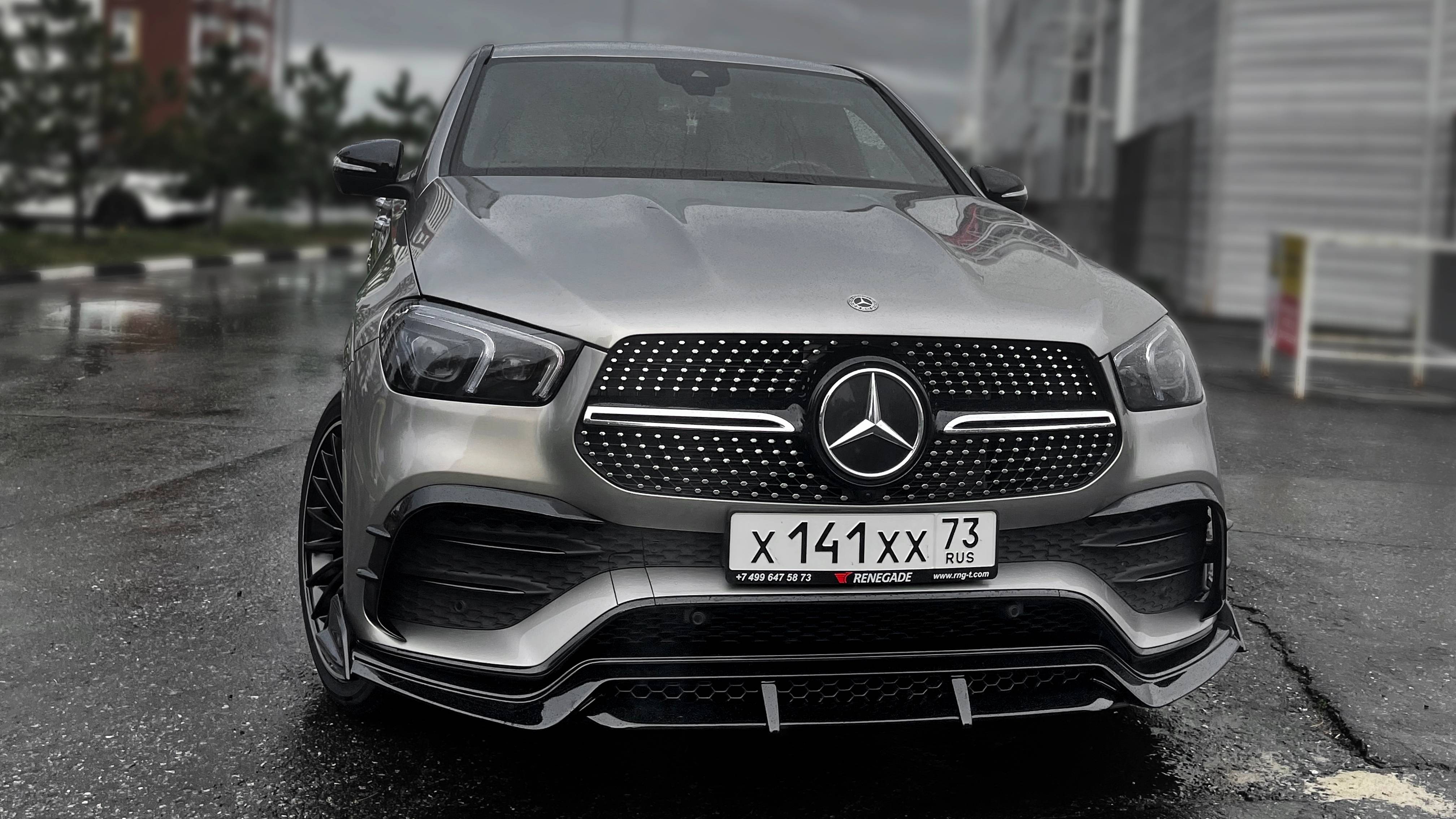 Обвес для Mercedes-benz GLE COUPE 167 от Renegade Design