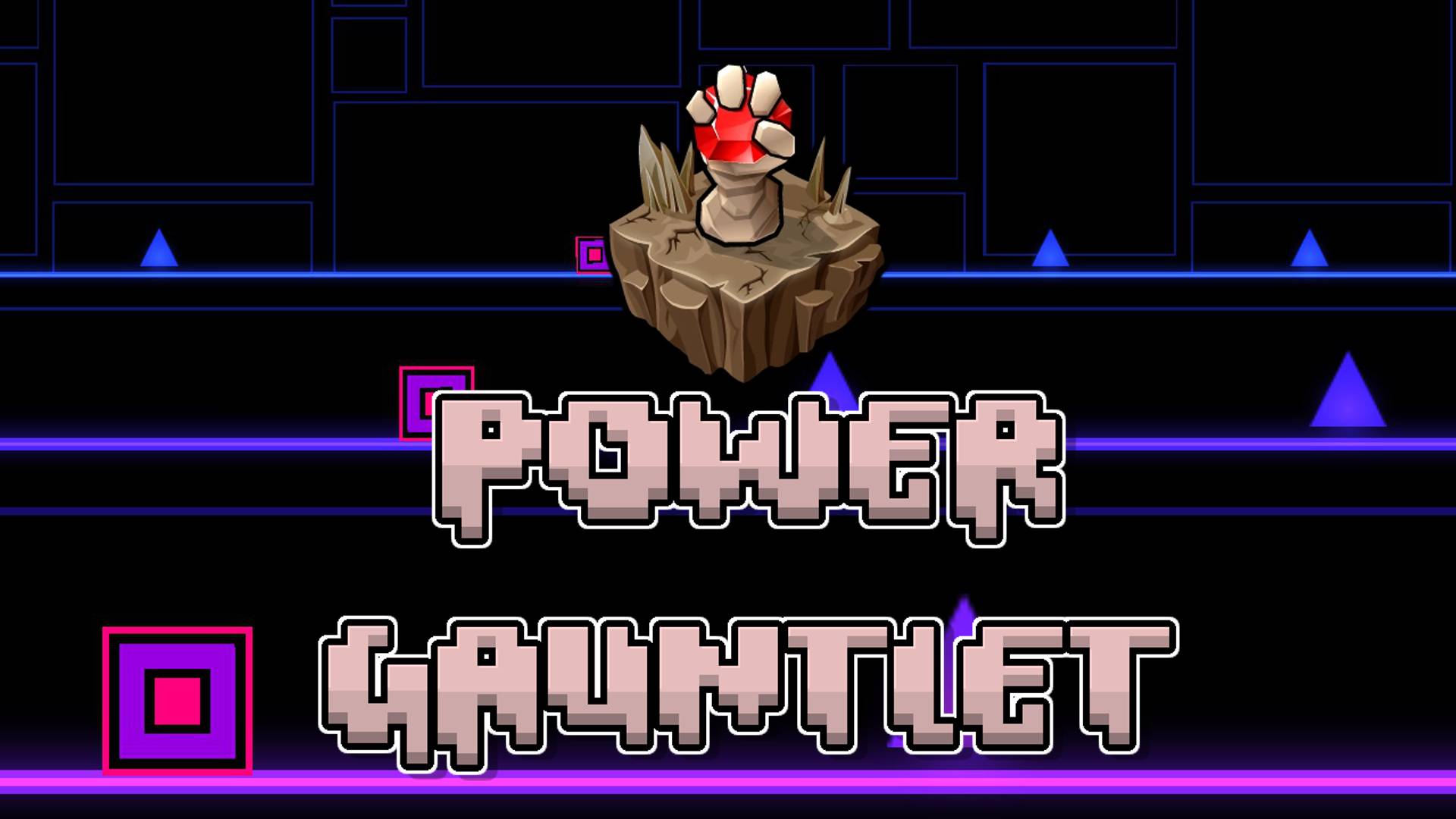 POWER GAUNTLET COMPLETE